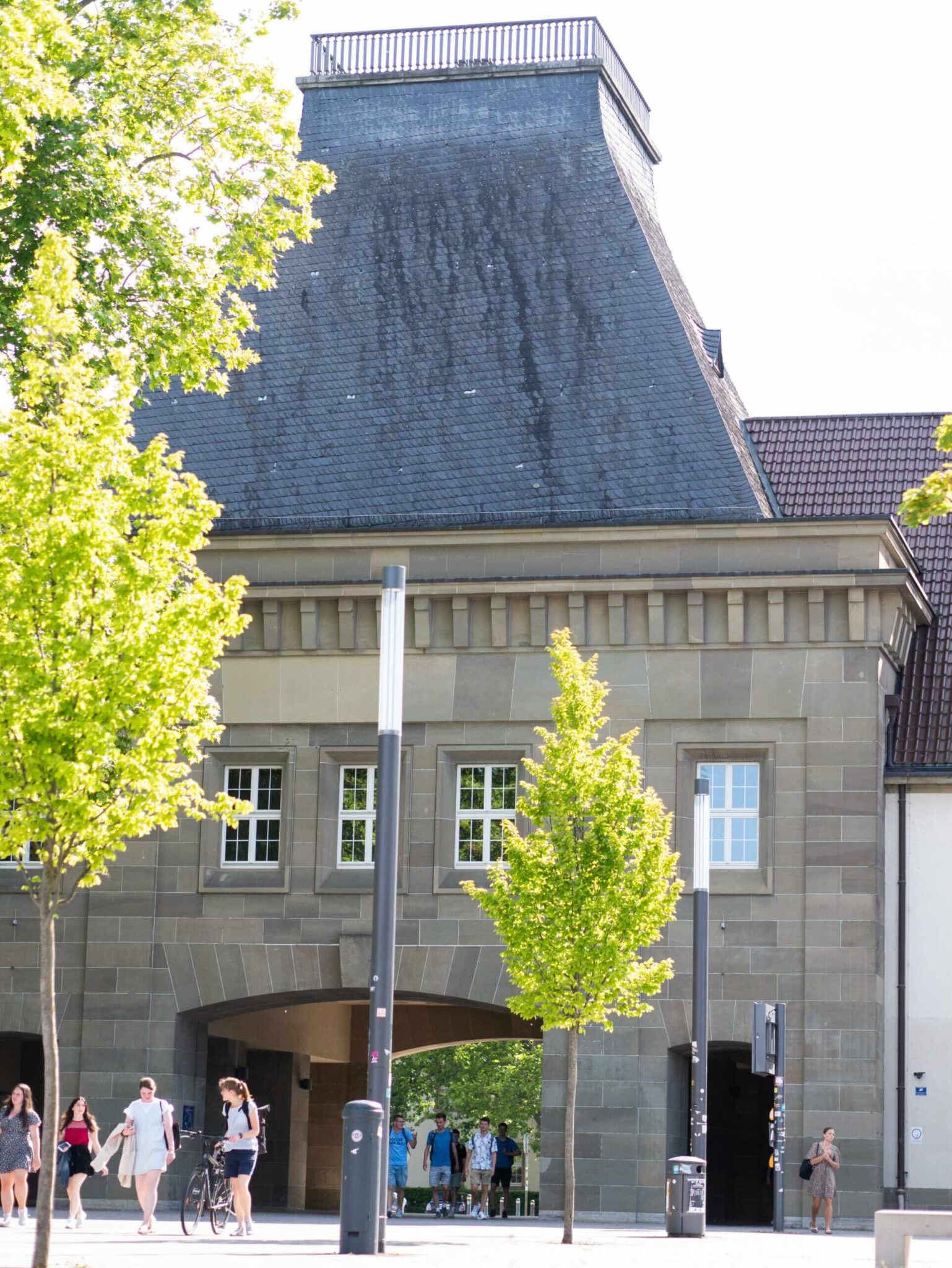 Location advantage of the Gutenberg School of Business – FB 03 ...